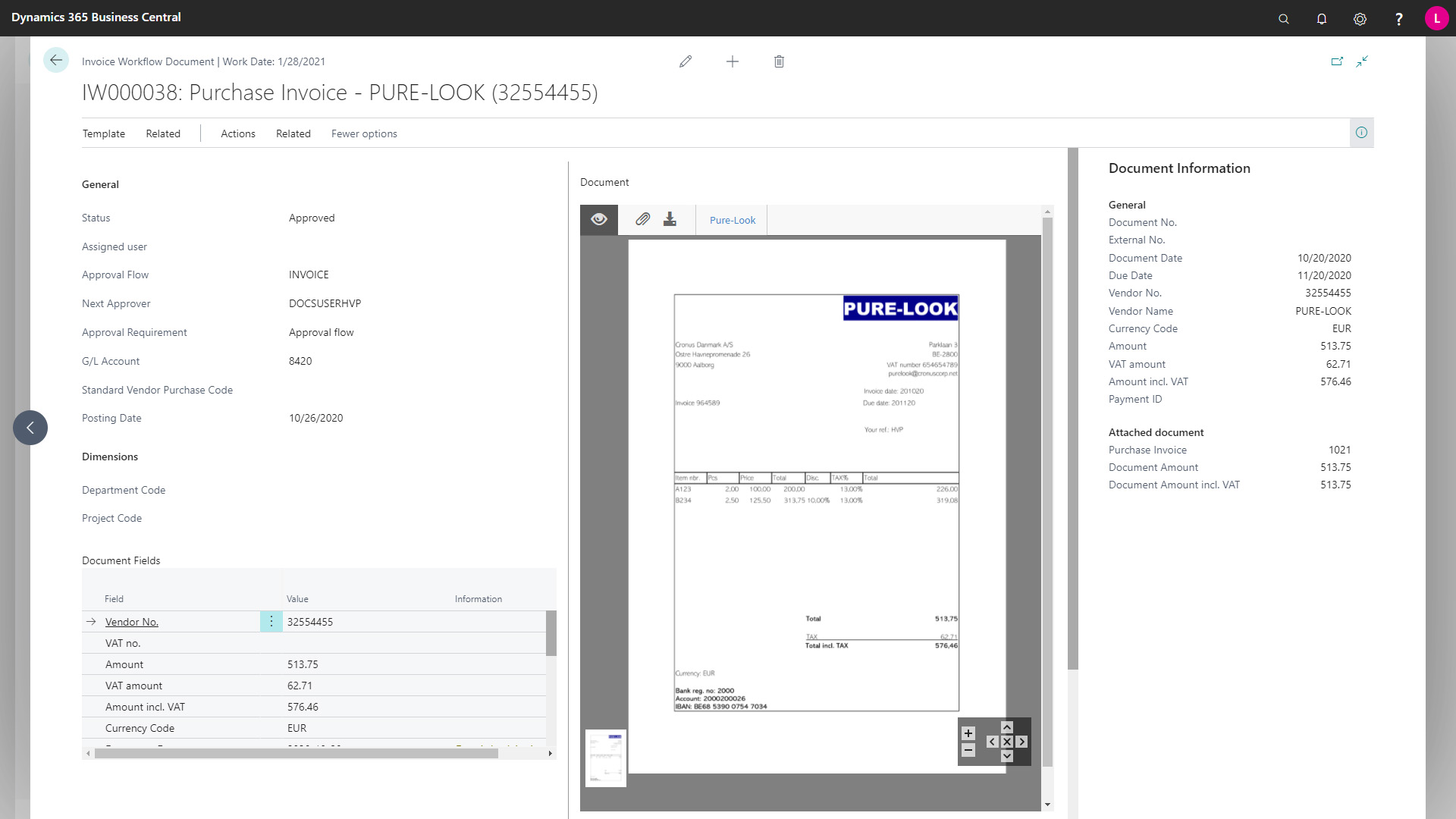 Document status Approved